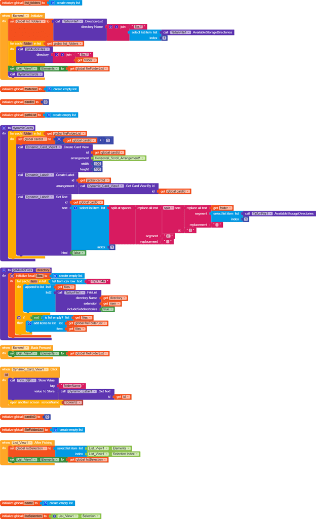 Is There A Better Way To Get Folders By An Specific Type Of File