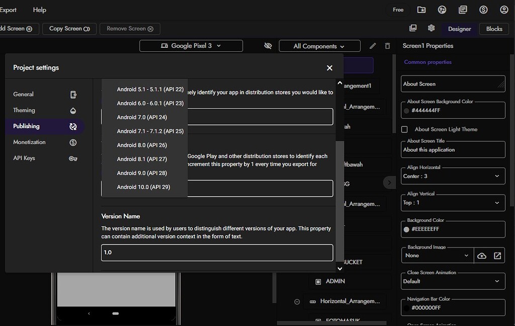 Still sdk 29 now - Discuss - Kodular Community