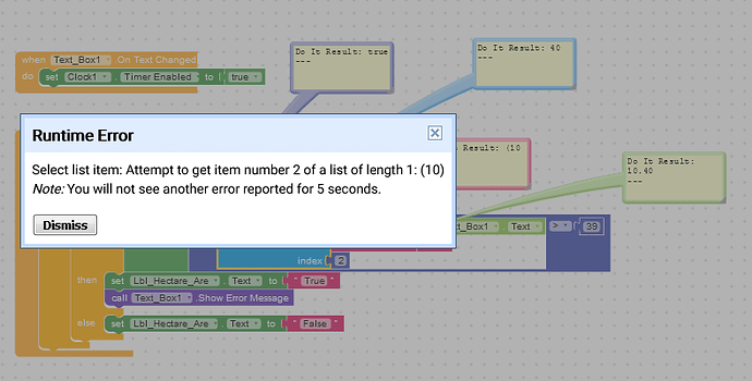 How to know if the decimal value of a text box is true or false ...
