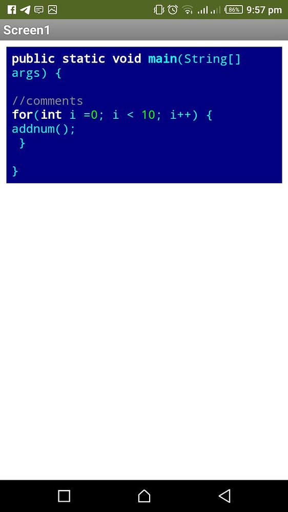 [Free] 🕸 WebCodeView ||| Preview code in WebView very easy and simple ...