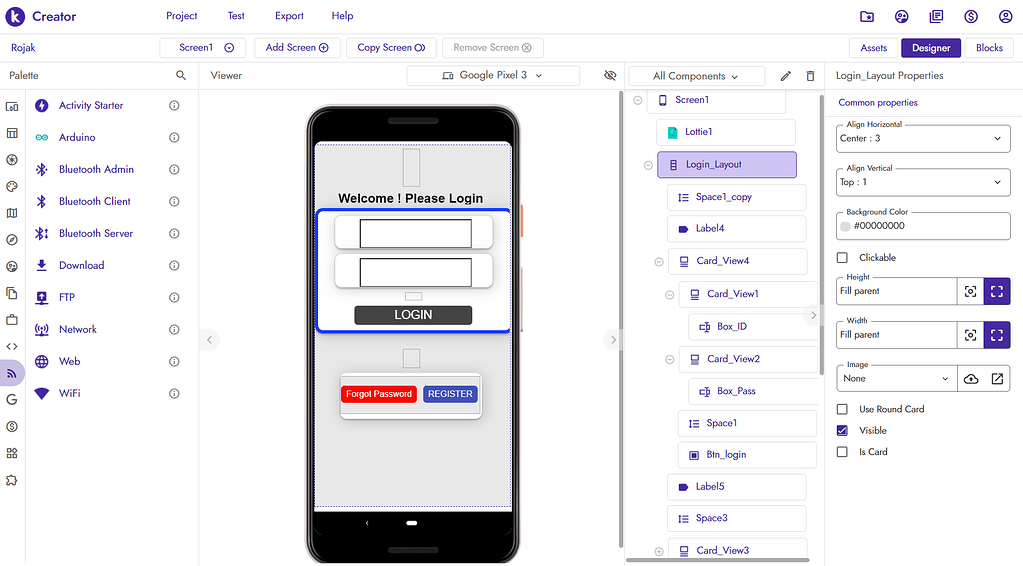 Pass data to the second screen - Discuss - Kodular Community