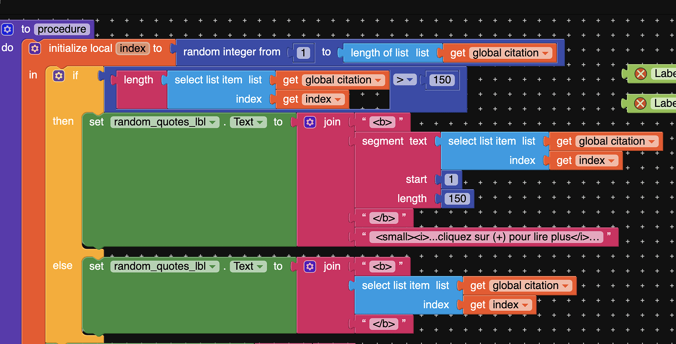 How to make a "read more" - Discuss - Kodular Community