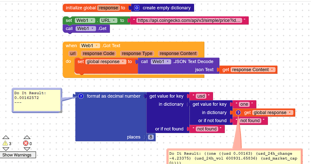 How to Get Text Spacing? - Discuss - Kodular Community