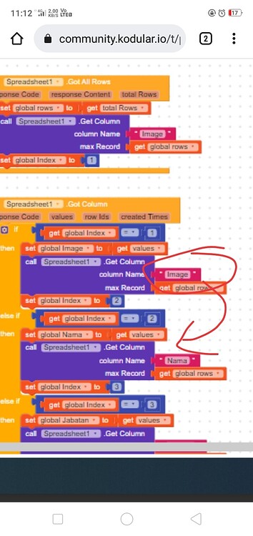 Colintree Listview issue - Discuss - Kodular Community