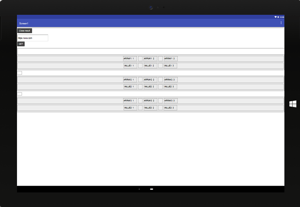 Json-array please i need help - Discuss - Kodular Community