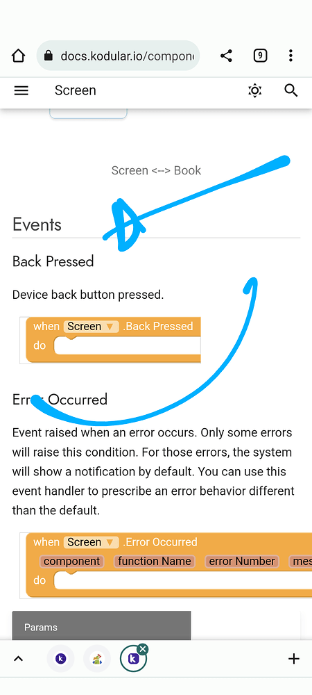 How Can I bypass multiple screens using tinydb - Discuss - Kodular Community