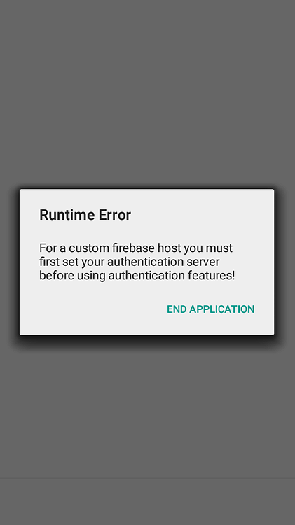How To Solve This Firebase Host Error Discuss Kodular Community