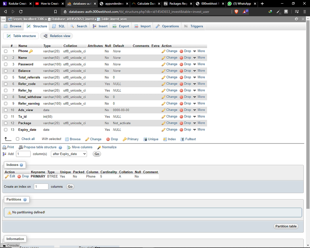 Refer System With Mysql - Discuss - Kodular Community
