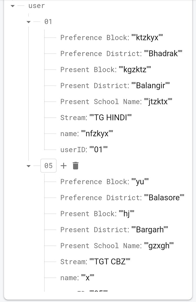 Retrive data from firebase and use the data in list view using Dynamic Component - Discuss ...