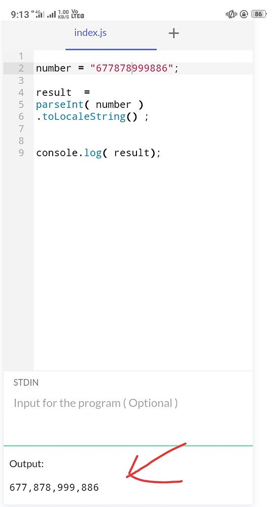 Formatting large numbers with dots - Discuss - Kodular Community