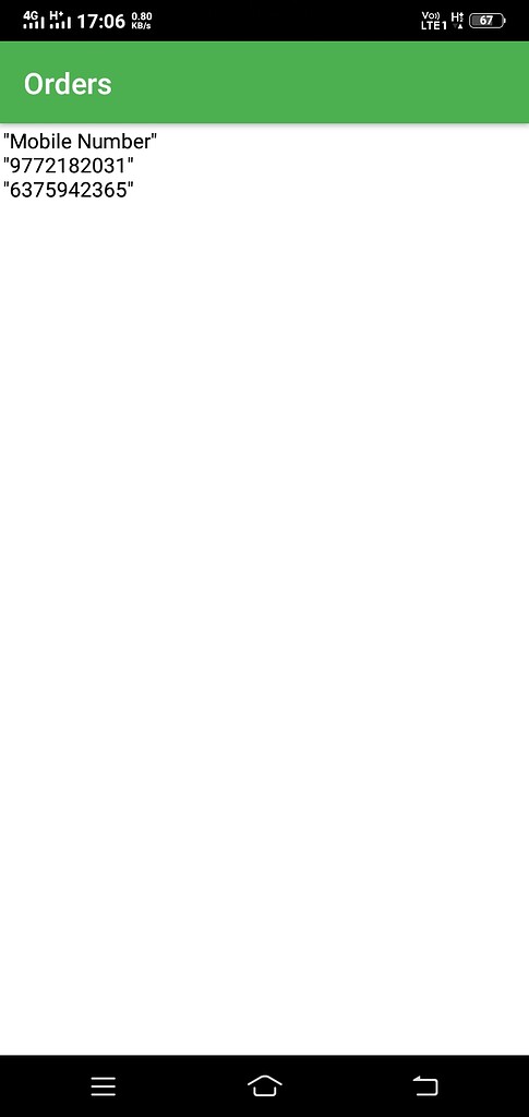 How To Convert Csv Text To List With Remove Discuss Kodular Community