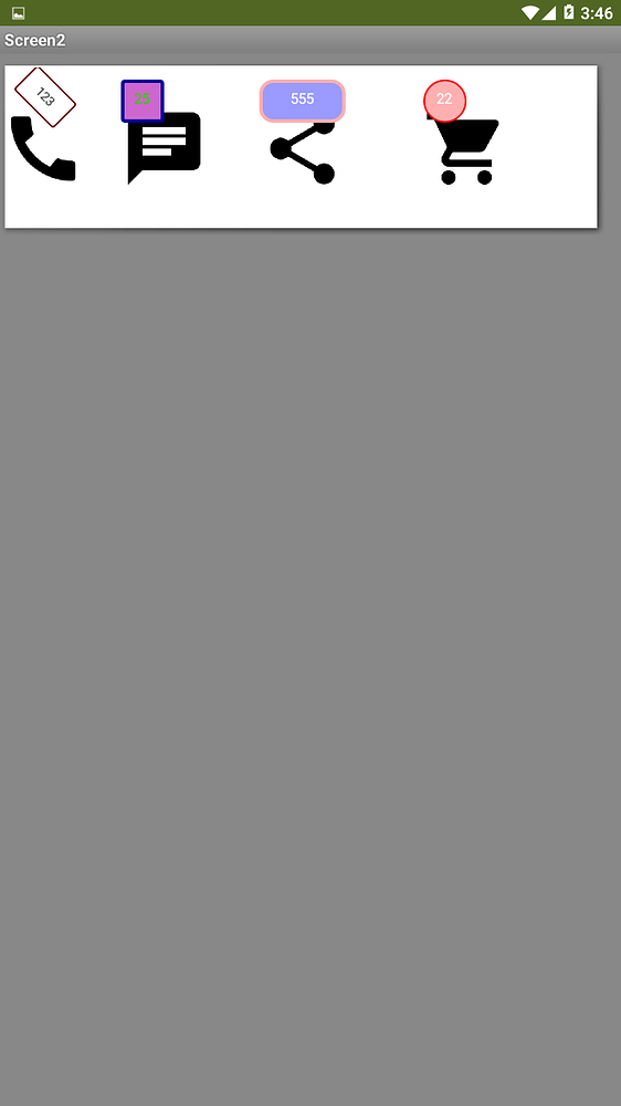 [Paid] Extension UI material design with any custom listview - Extensions - Kodular Community