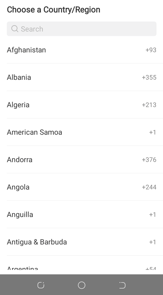Custom Country code Picker - Discuss - Kodular Community