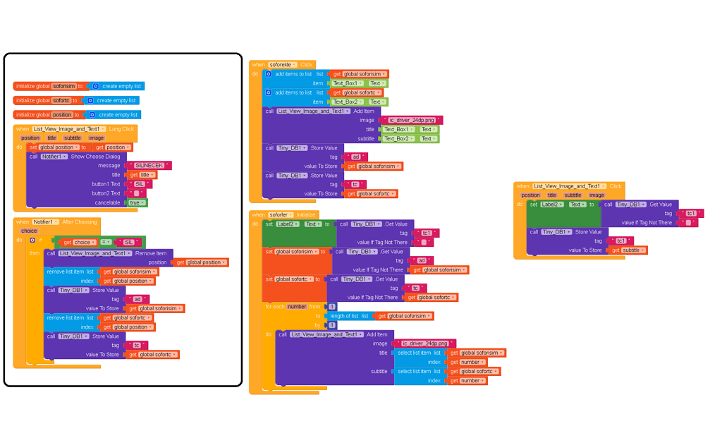 Delete listview text and image from listview - Discuss - Kodular Community