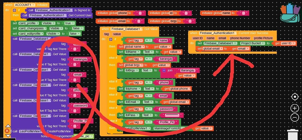 Firebase project bucket - Discuss - Kodular Community