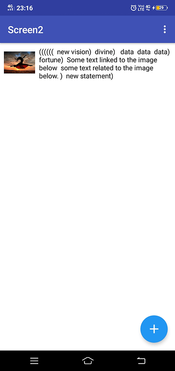 How to save listview image and text in tiny db - Discuss - Kodular Community