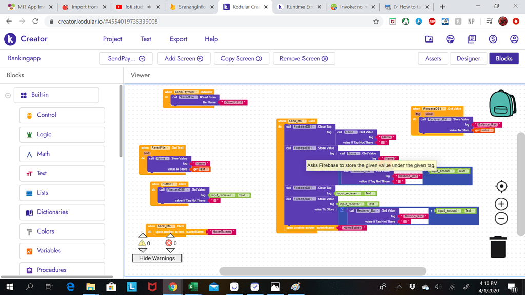 "invoke: no method named `ReadFrom' in class java.lang.Boolean" Runtime Error - Discuss ...