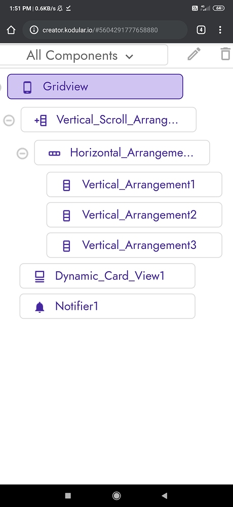 How to Create 3 Column Dynamic GridView without Extension - Guides - Kodular Community