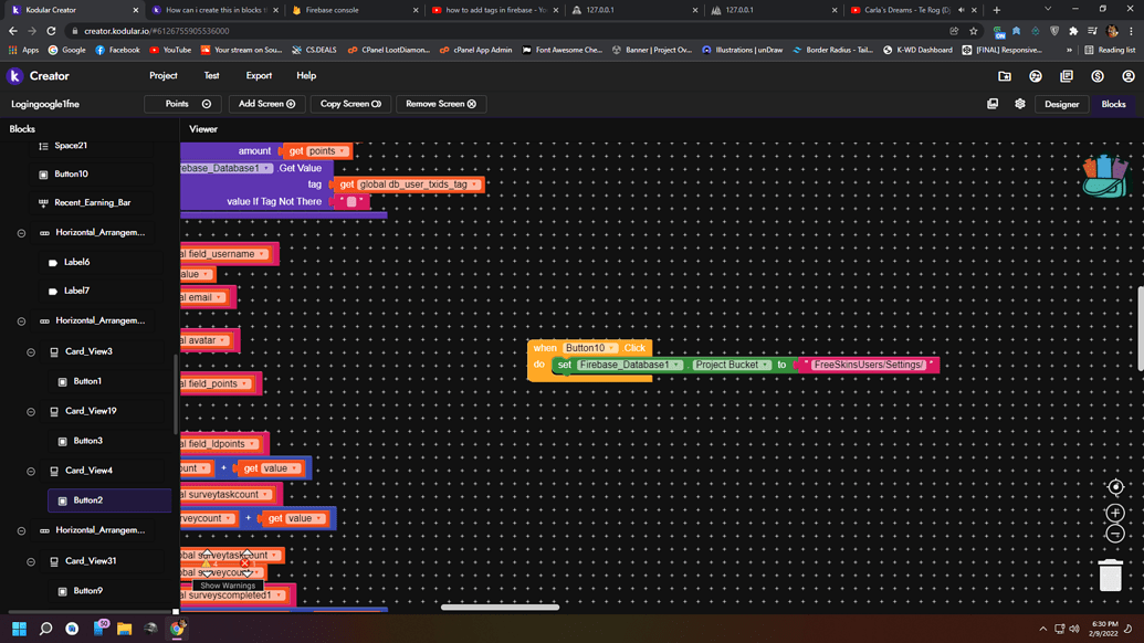 How Can I Create This In Blocks Then Add More Tags And Values Below That Setting Discuss 