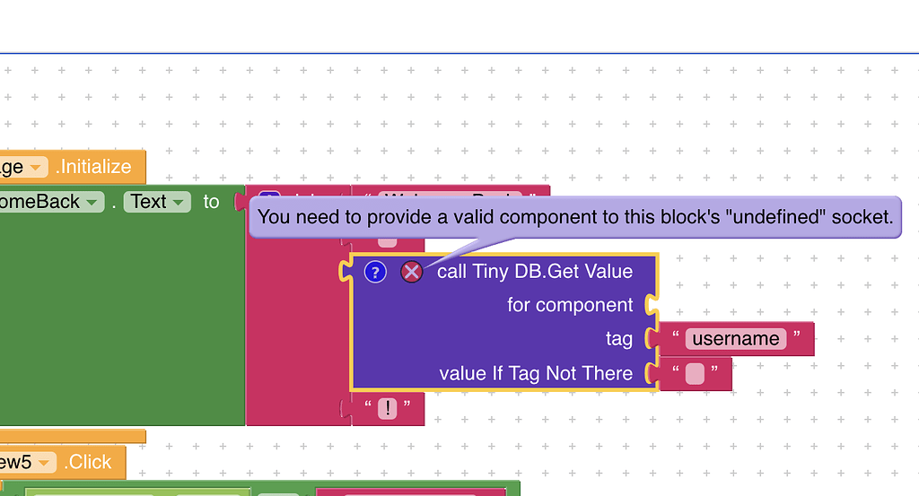 How to use an advanced TinyDB block? - Discuss - Kodular Community