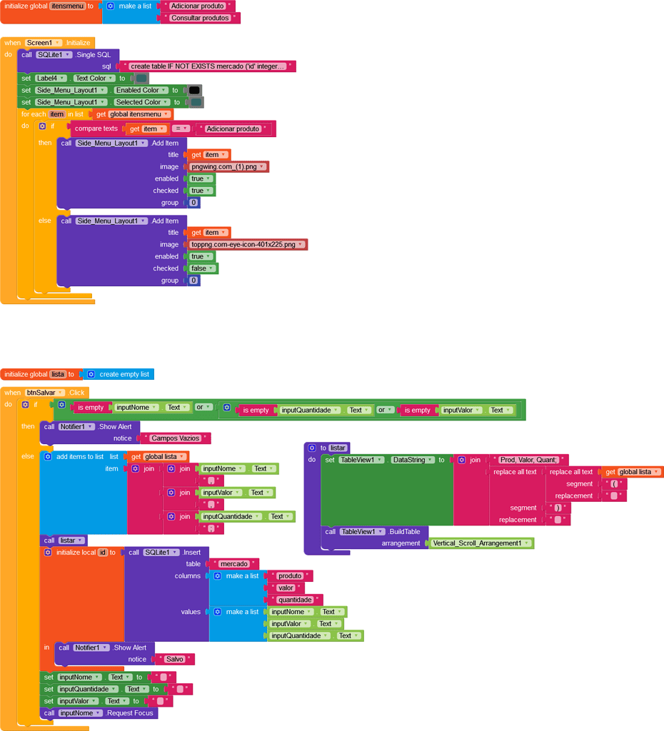 How to update values on a cell SQLite db with TableView extension - Discuss - Kodular Community