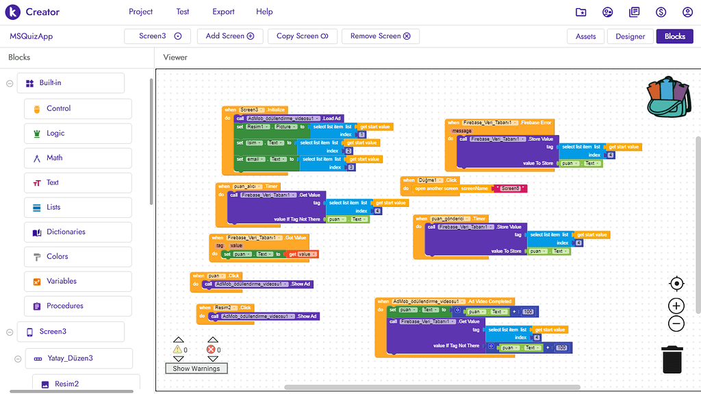 The operation select list item cannot accept the arguments - Discuss - Kodular Community