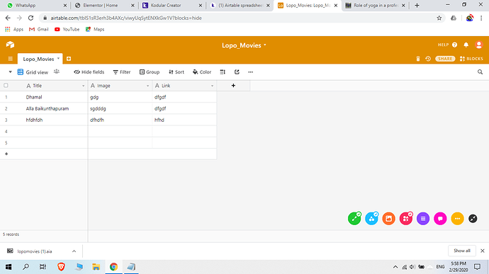 Airtable Spreadsheet Not Working In App Discuss Kodular Community Airtable Spreadsheet Not Working In App Discuss Kodular Community