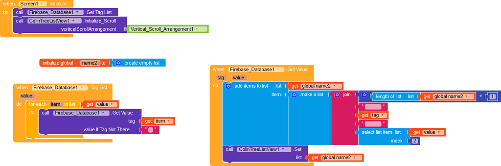 Getting data in list view - Discuss - Kodular Community