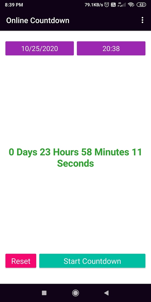 Online Countdown Safe & Secure - Open Source - Kodular Community