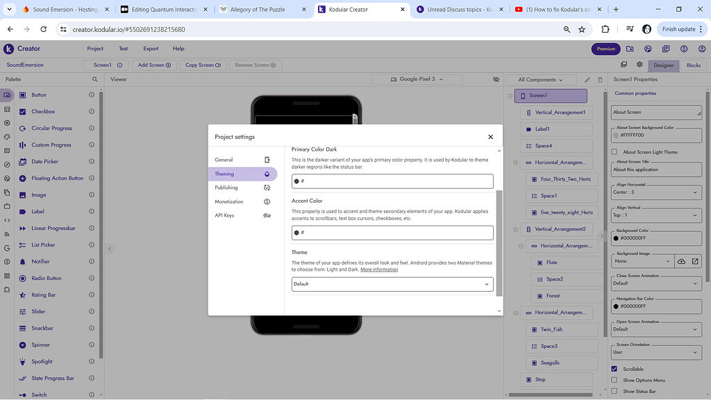 YAIL compiler - AAPT execution failed - Discuss - Kodular Community