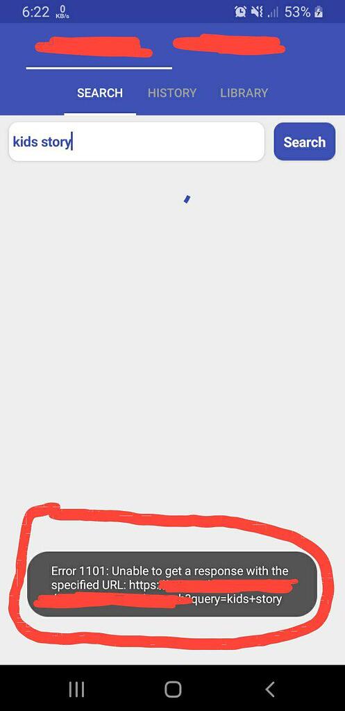 Hide Web Error Message - Discuss - Kodular Community