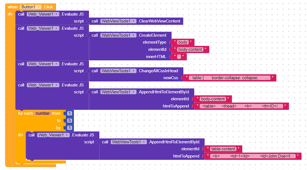 How to make custom Table View? [GUIDE] - Resources - Kodular Community