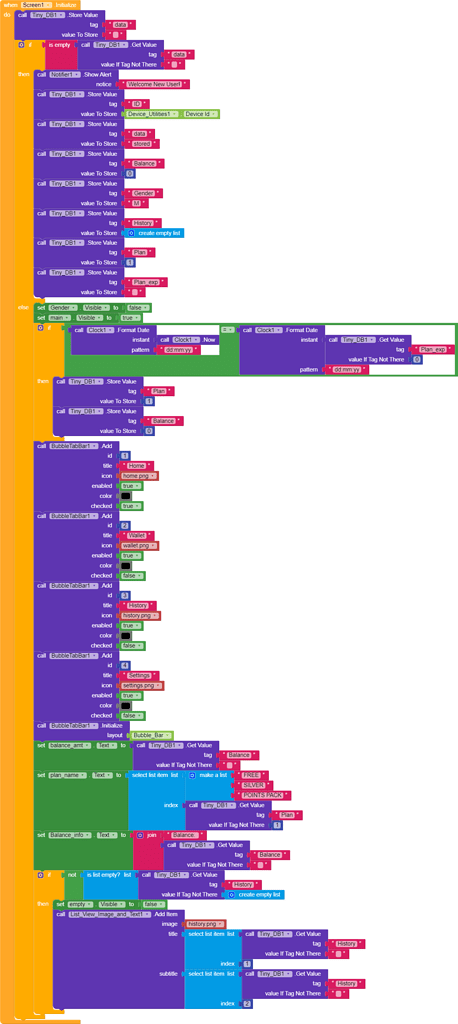 Help with TinyDB Block - Discuss - Kodular Community