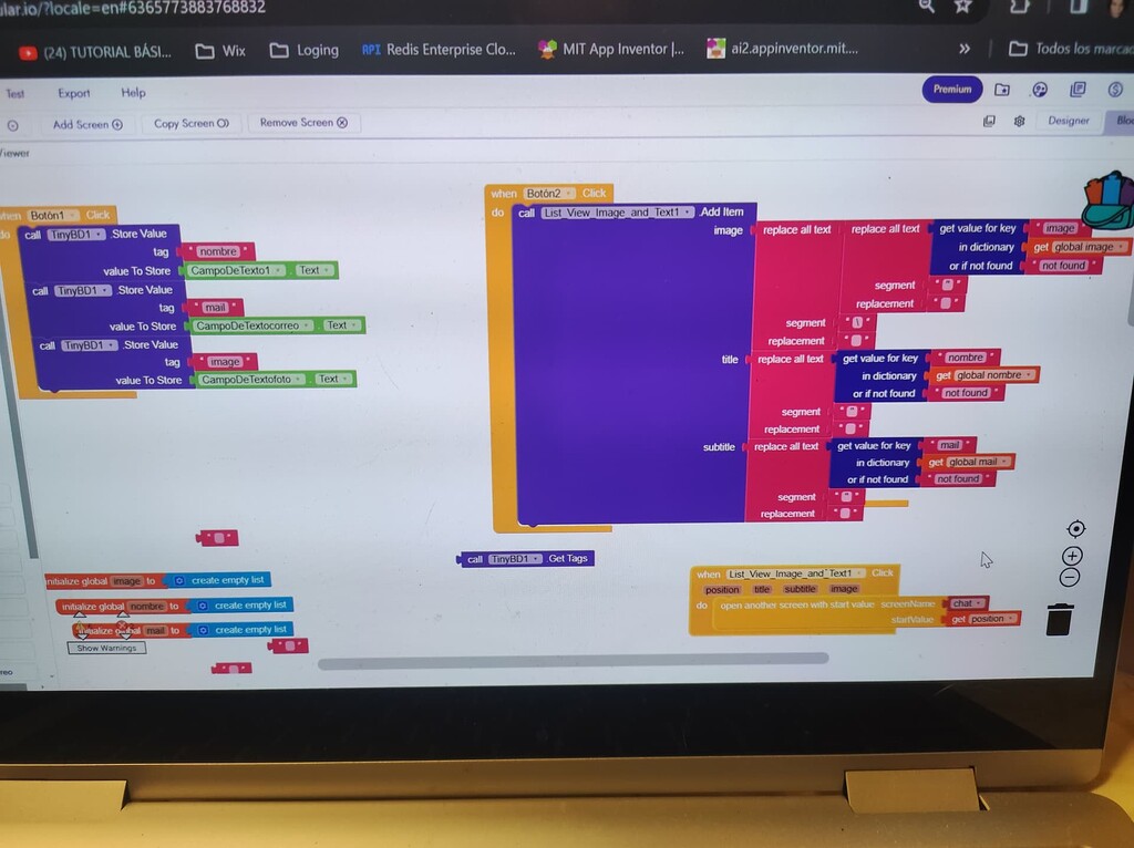 Save to tinydb and create list - Discuss - Kodular Community
