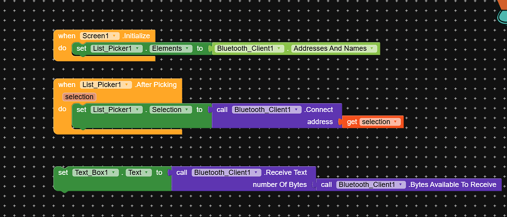 How to make bluetooth in app listen forever for value from hc05 arduino? - Discuss - Kodular ...