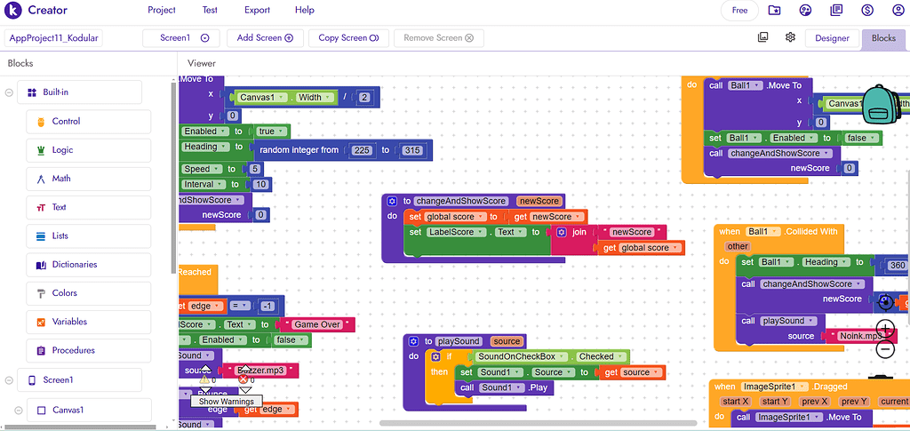 App Project11 Kodular - Discuss - Kodular Community
