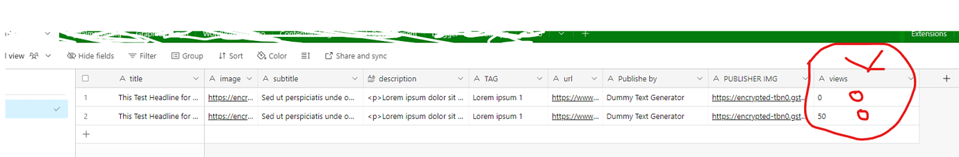How to count how many people clicked the listview button airtable? - Discuss - Kodular Community