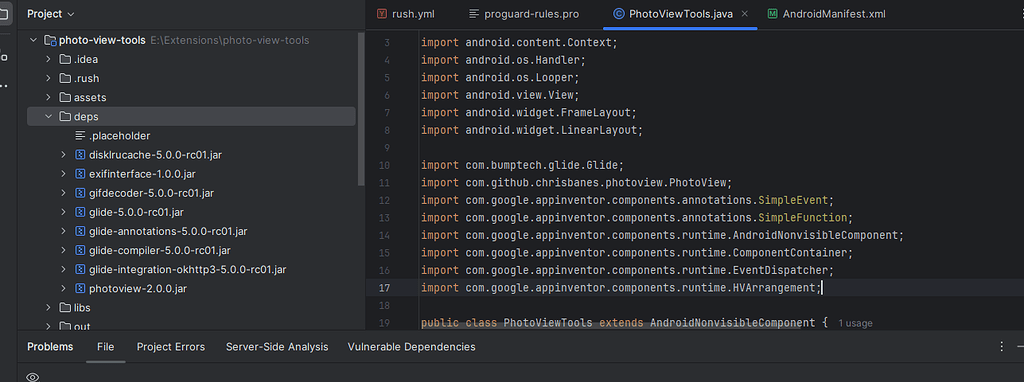Classes missing issue with Glide library - Extension Development - Kodular Community