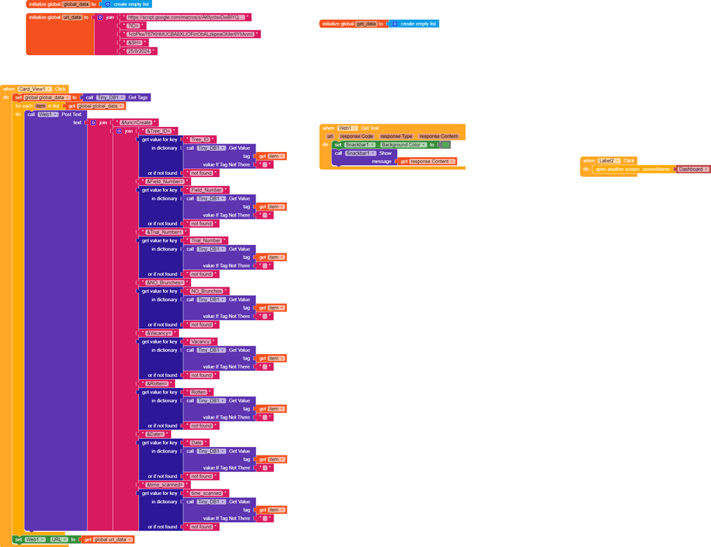 Database Update issue (Spreadsheet) - Discuss - Kodular Community
