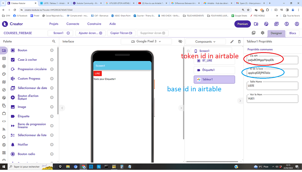 Connection to airtable - Discuss - Kodular Community