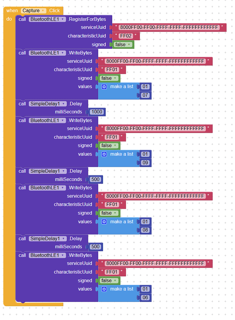 BLE extension help needed - Extensions - Kodular Community
