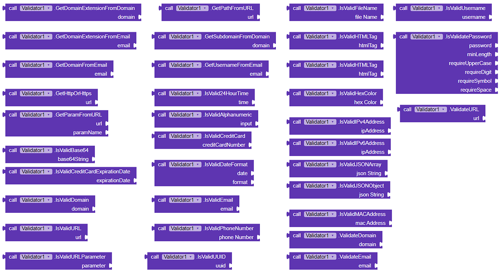 Introducing Validator Extension: Simplify Input Validation in Your Apps! [FREE] - Extensions ...