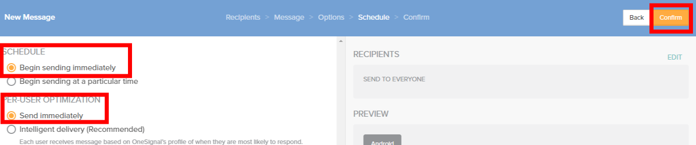 How to send "Notifications" using "Push Notification Component" - Guides - Kodular Community
