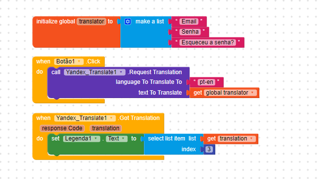 Error 2201 yandex translator - Discuss - Kodular Community