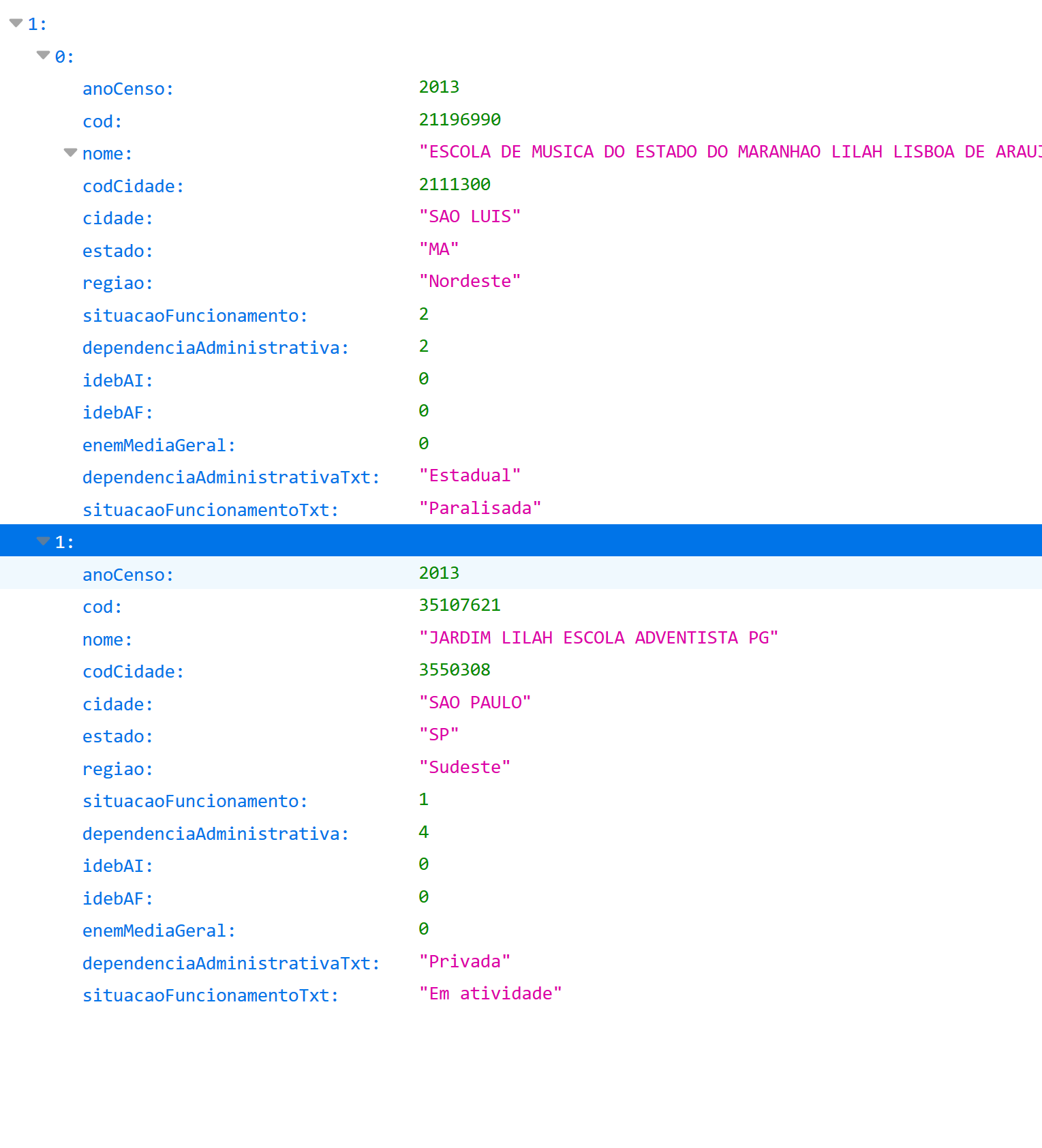 Problem in capturing JSON pairs - Discuss - Kodular Community