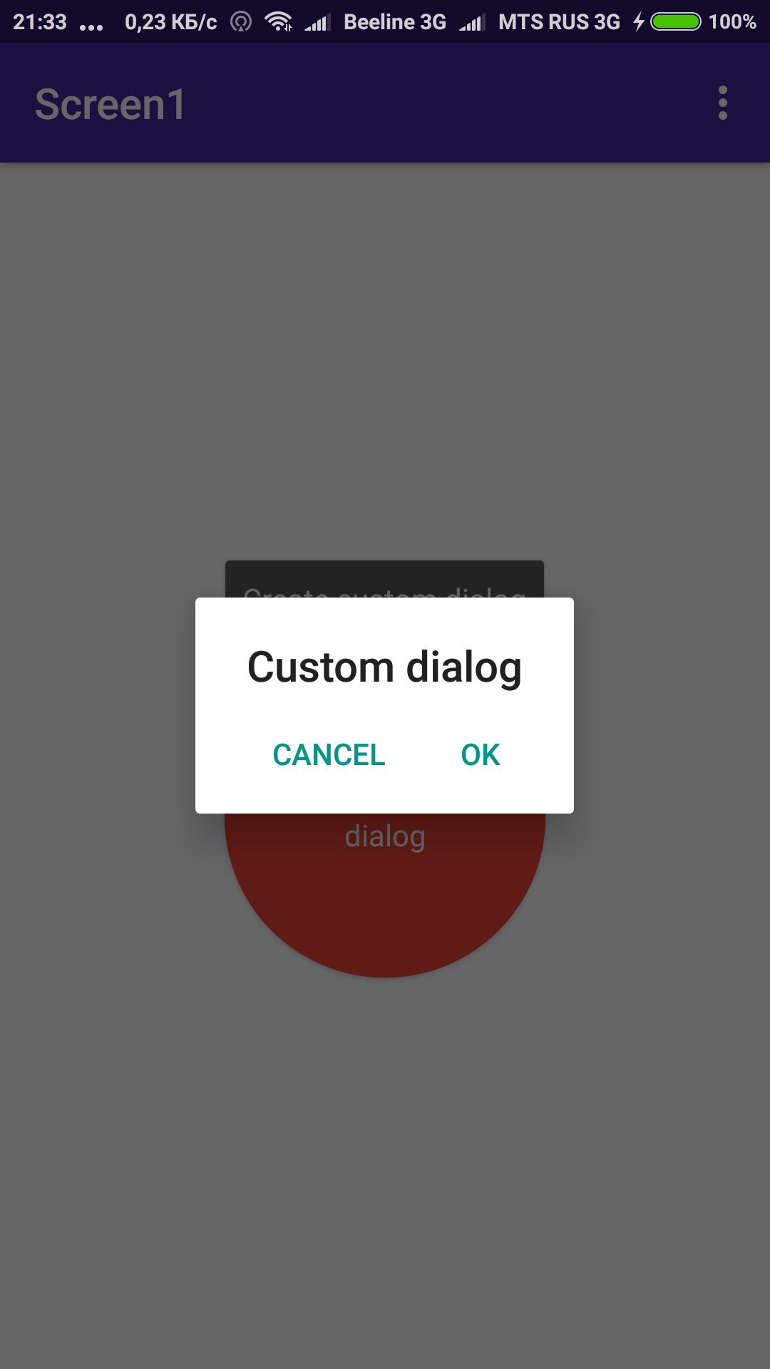 Custom Dialog Bug - Bugs - Kodular Community