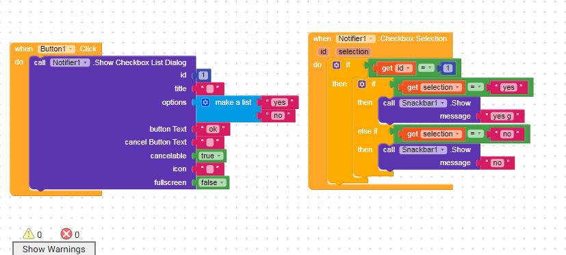 Notifier Issues - Discuss - Kodular Community