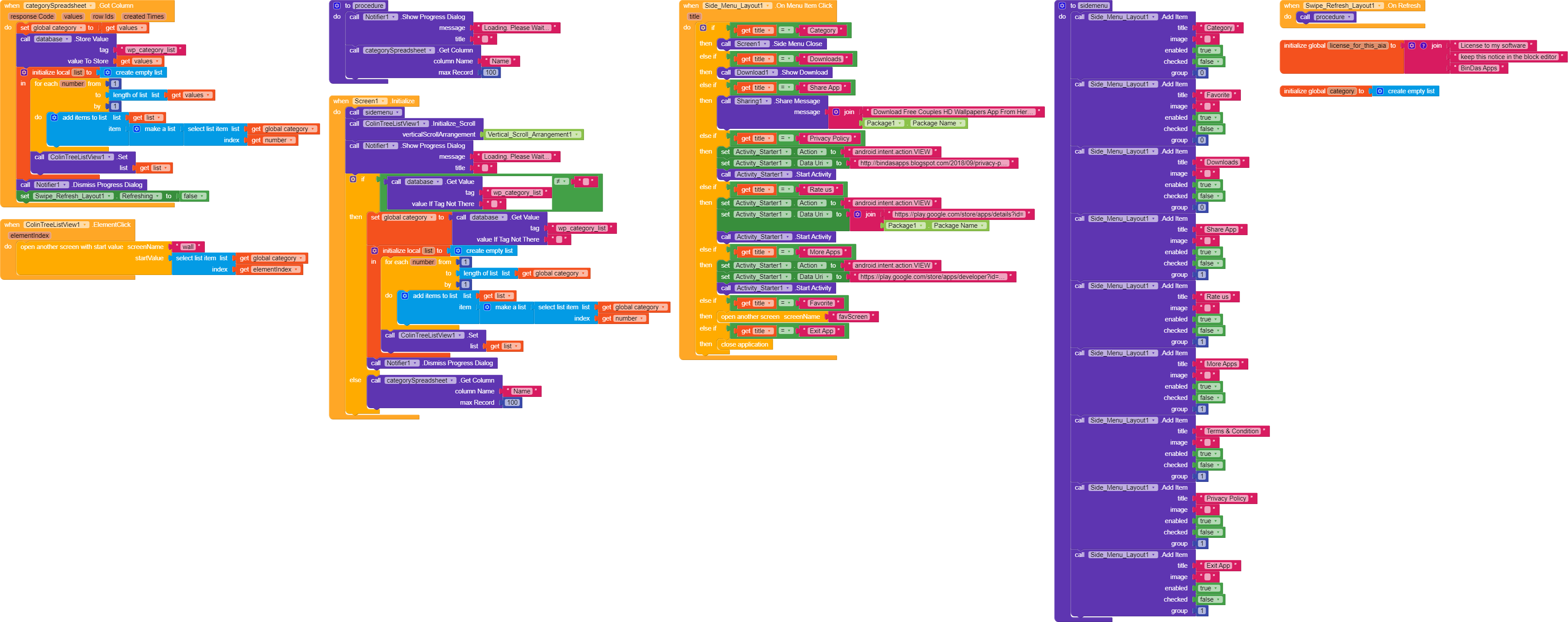 Runtime error, airtable,tinydb - Discuss - Kodular Community