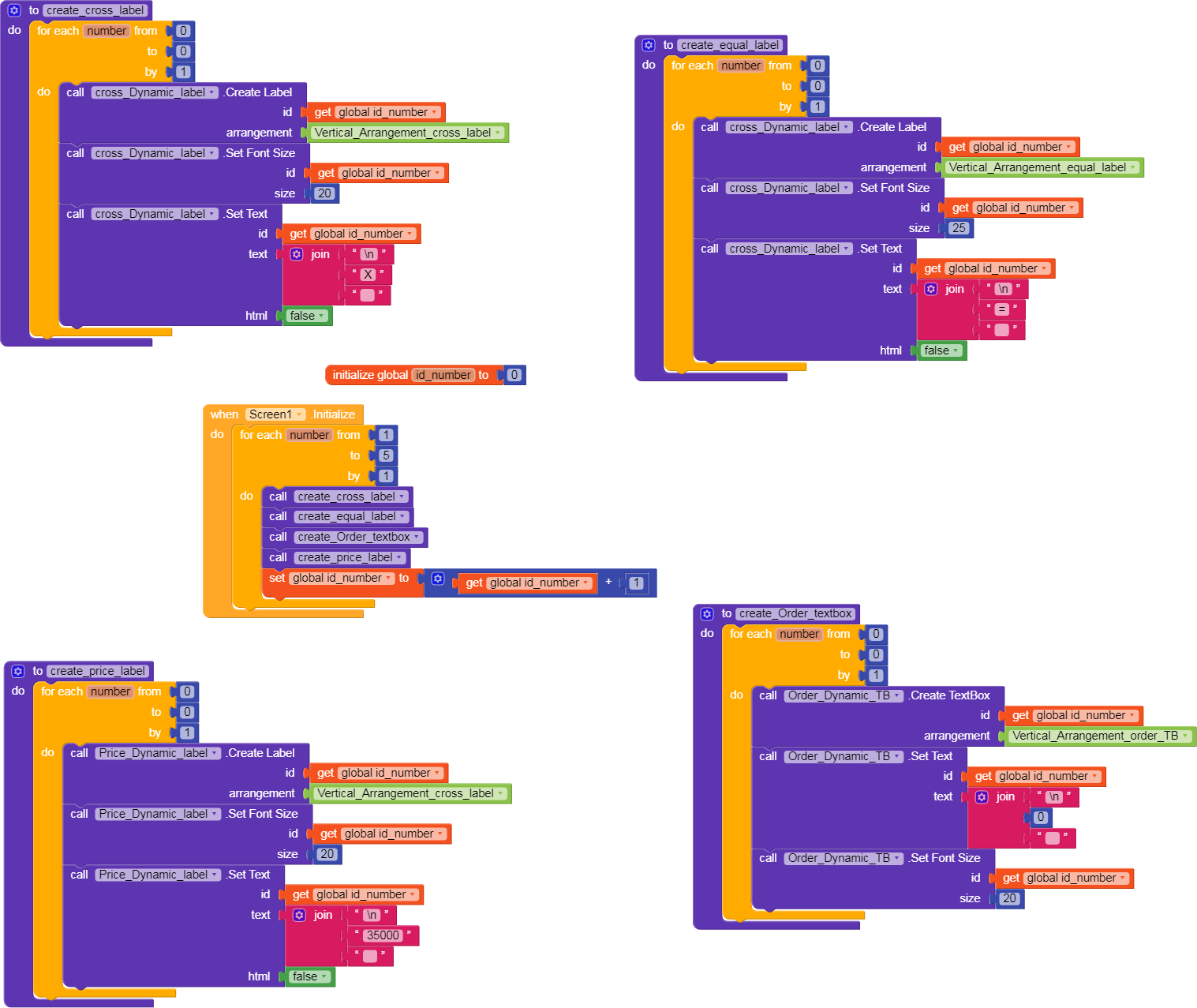Arrange Space Between Two Dynamic Textbox Discuss Kodular Community