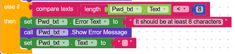 Length Of Text Issue Discuss Kodular Community